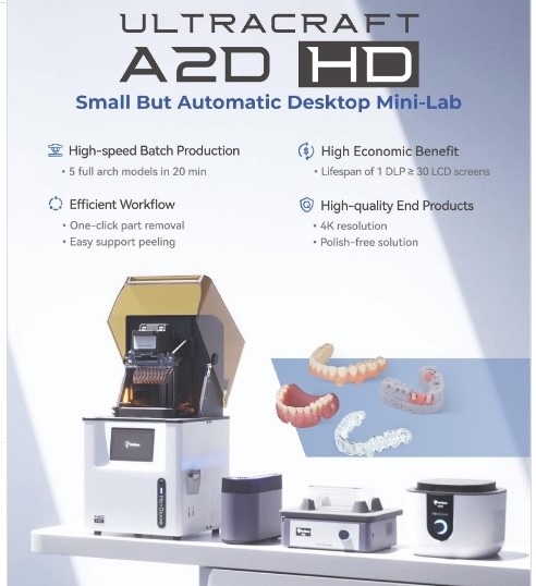 Full Ceramic - 3D Printer - HeyGears A2D HD